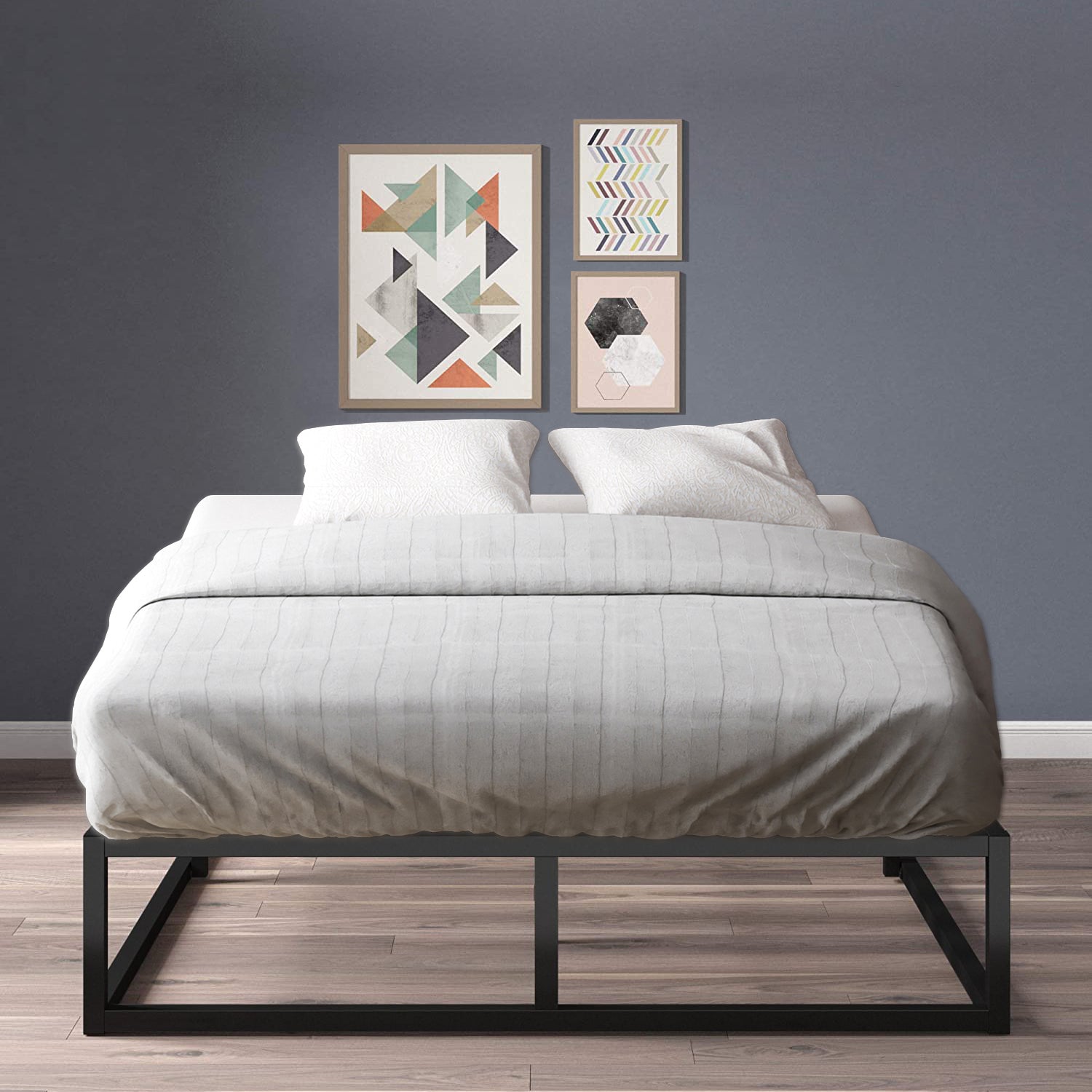 Joseph Metal Medium Base Bed Frame – Zinus